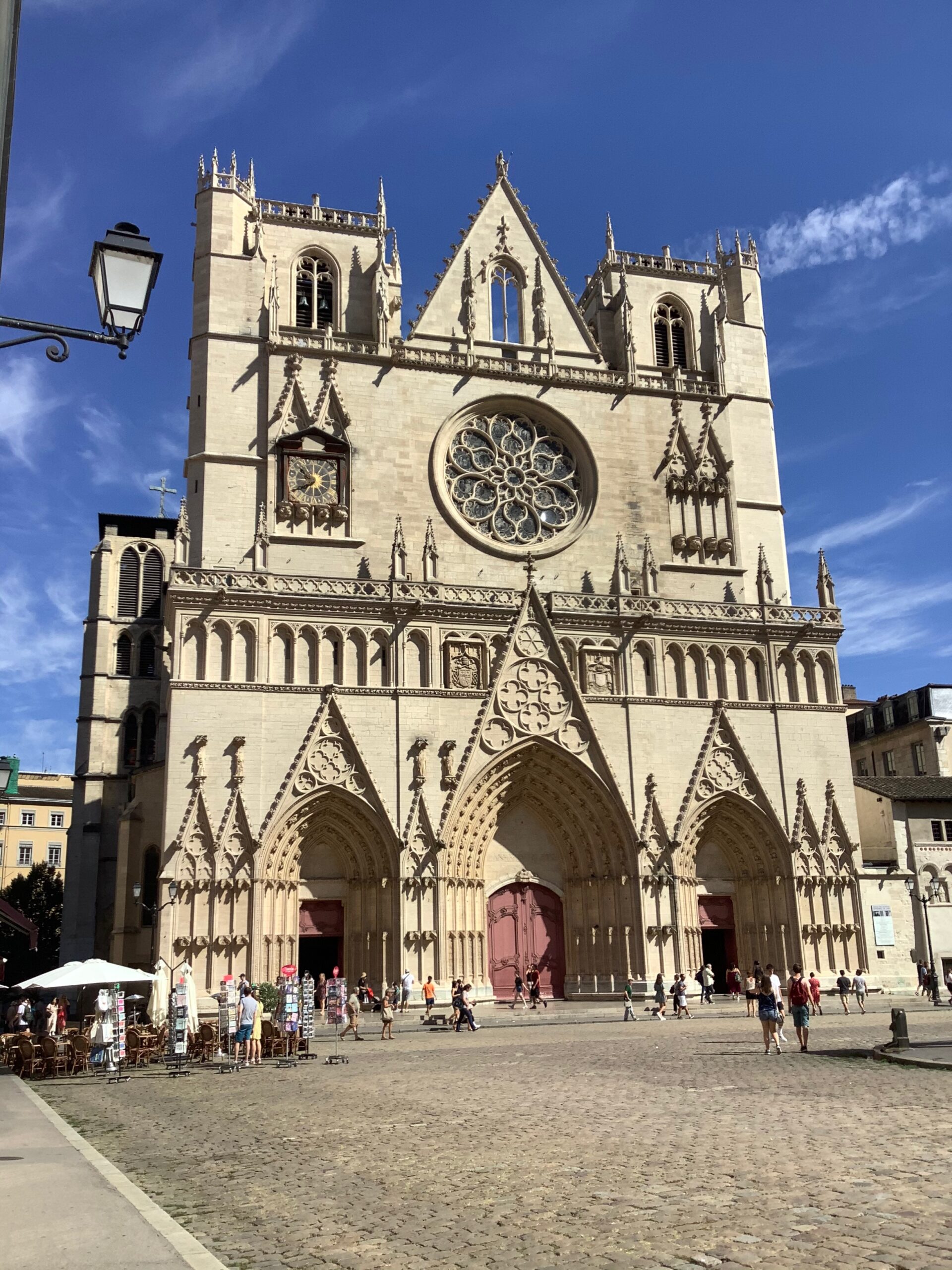 Old Lyon town: a tour of the famous “traboules” and the elegant ...